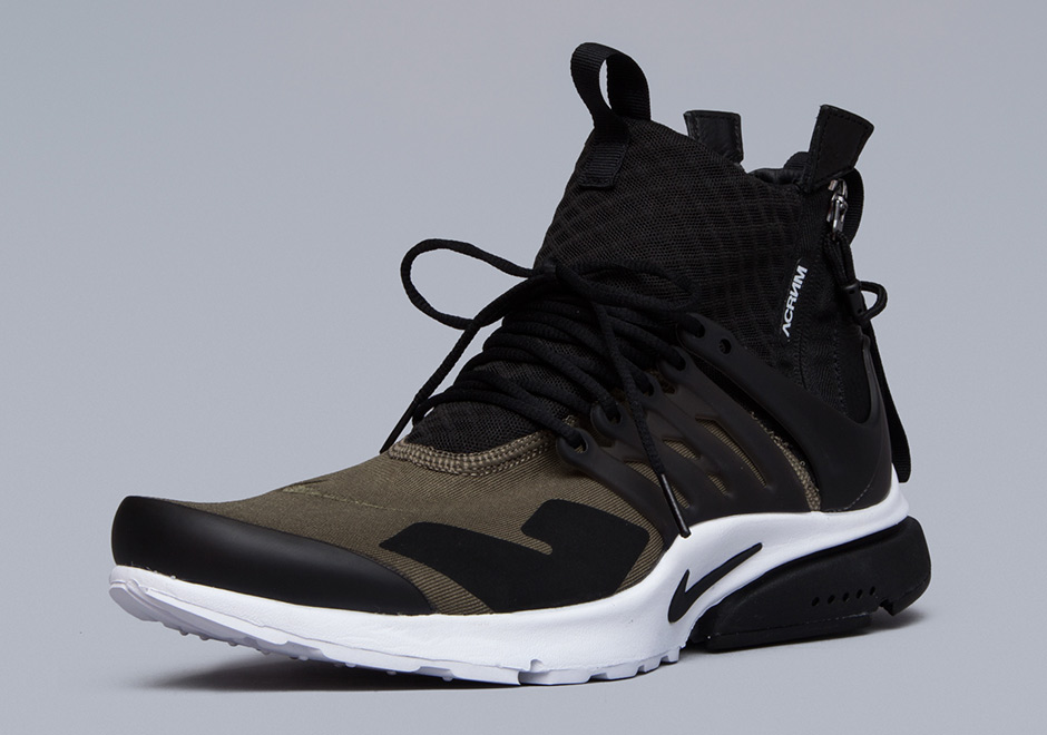 ACRONYM X Nike Air Presto Mid Collection Sneaker Bar Detroit ACRONYM X Nike Air Presto Mid Collection Sneaker Bar Detroit