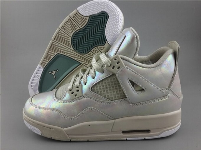 Air Jordan 4 GS Pearl - Release Date