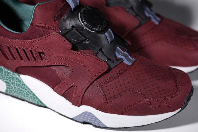 PUMA Trinomic Disc Blaze “Zinfandel” | SBD