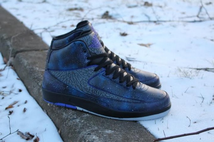 Air Jordan 2 "Galaxy" Custom | SBD