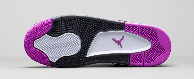 Air Jordan 4 GS Fuchsia - Release Date