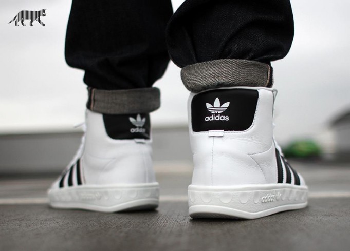 adidas All Round “White/Black” | SBD