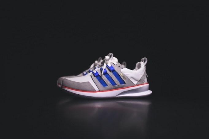 adidas Originals SL Loop Runner "White/Bluebird-Red" | SBD