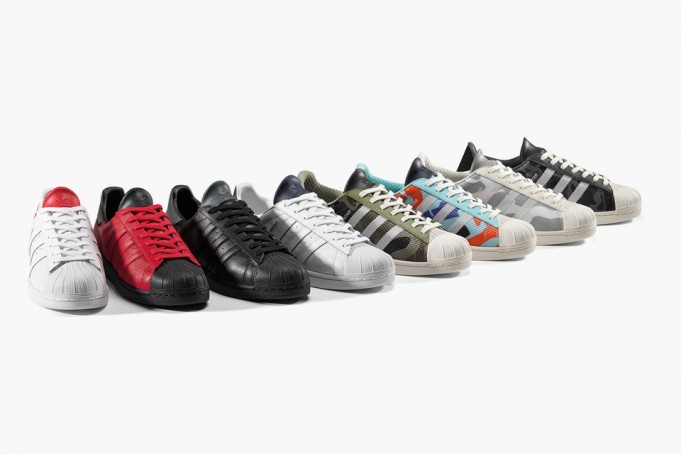 adidas Originals Superstar Camo Pack | SBD