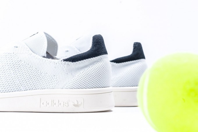 adidas Stan Smith Primeknit "White/Black" | SBD