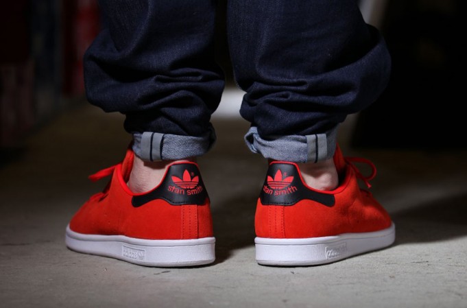 adidas Stan Smith "Red/Core Black" | SBD