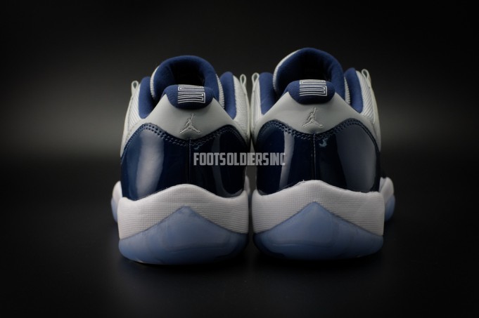 Air Jordan 11 Low Georgetown - Sneaker Bar Detroit