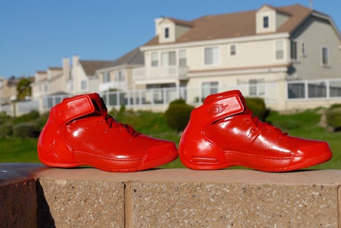 Jordan Melo 1.5 "Red October" Custom | SBD