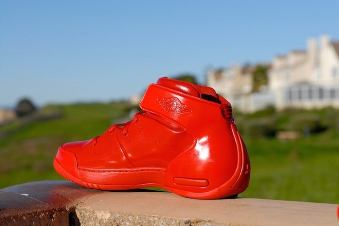 Jordan Melo 1.5 "Red October" Custom | SBD