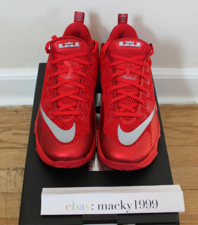 Nike LeBron 12 Low Red - Sneaker Bar Detroit