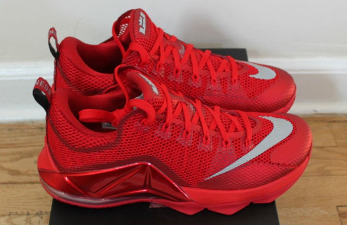 Nike LeBron 12 Low Red - Sneaker Bar Detroit