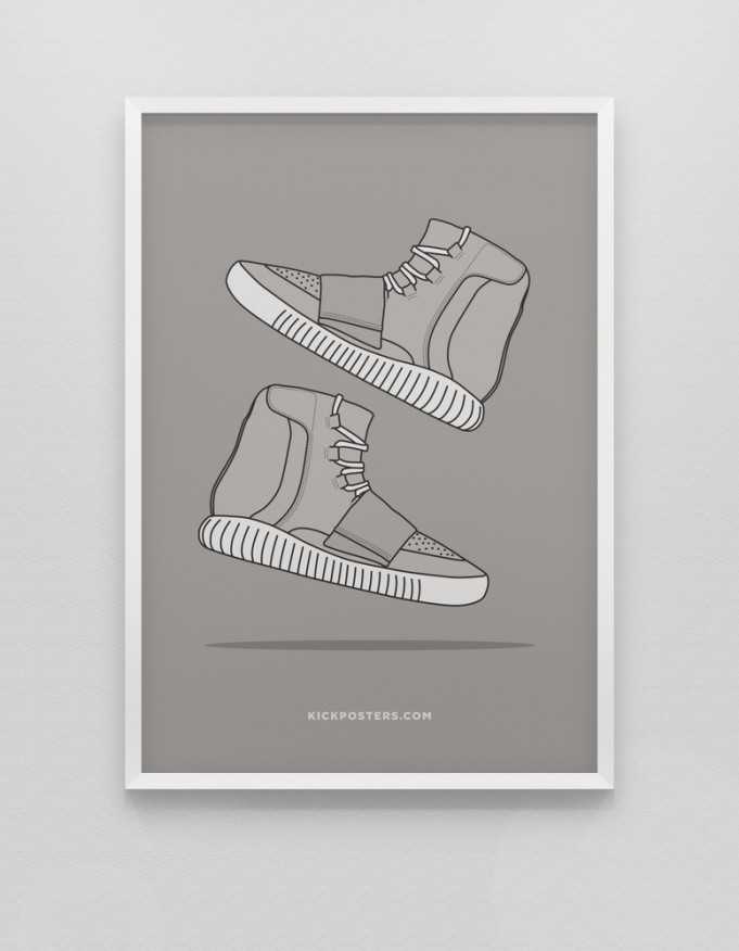 YEEZY BOOST Posters