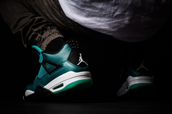 Air Jordan 4 Teal 2015 Release Date - Sneaker Bar Detroit