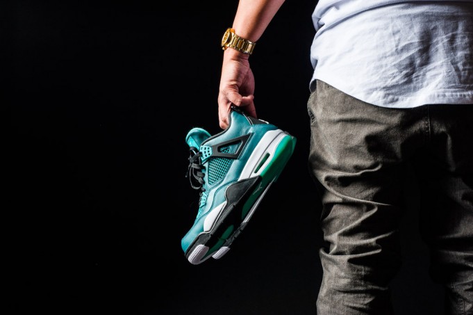 Air Jordan 4 Teal 2015 Release Date - Sneaker Bar Detroit