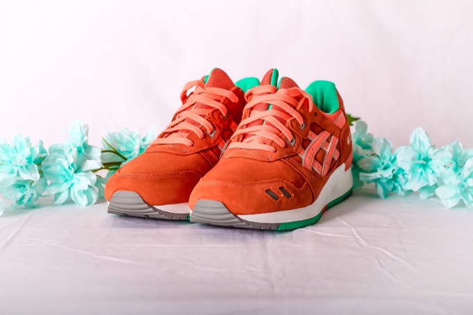 ASICS Gel Lyte III Fresh Salmon - Sneaker Bar Detroit