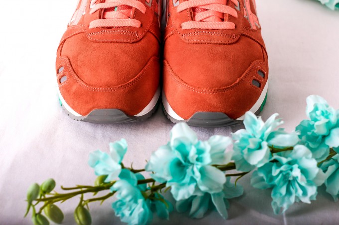 ASICS Gel Lyte III Fresh Salmon - Sneaker Bar Detroit