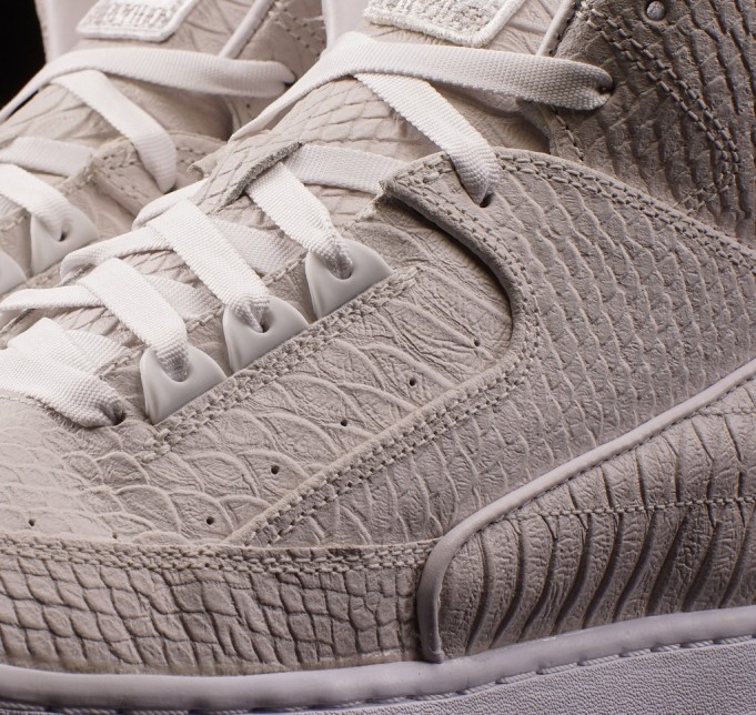 Nike Air Python White Metallic Silver - Sneaker Bar Detroit
