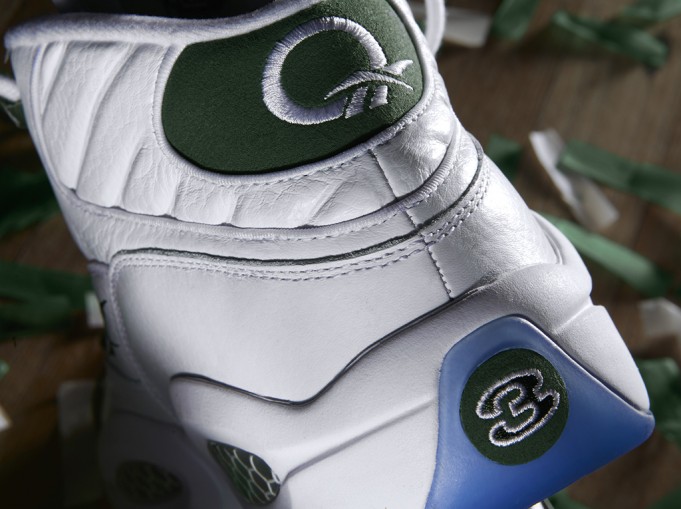 Reebok Question Mid Green Fifteen - Sneaker Bar Detroit
