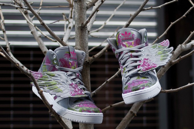 Jeremy Scott adidas JS Wings Reflective Floral - SBD