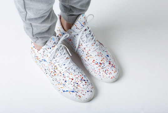 Filling Pieces Low Top Splash - Sneaker Bar Detroit