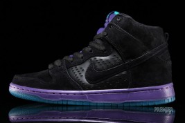 Nike SB Dunk High Black Grape - Sneaker Bar Detroit