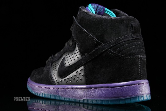 Nike SB Dunk High Black Grape - Sneaker Bar Detroit