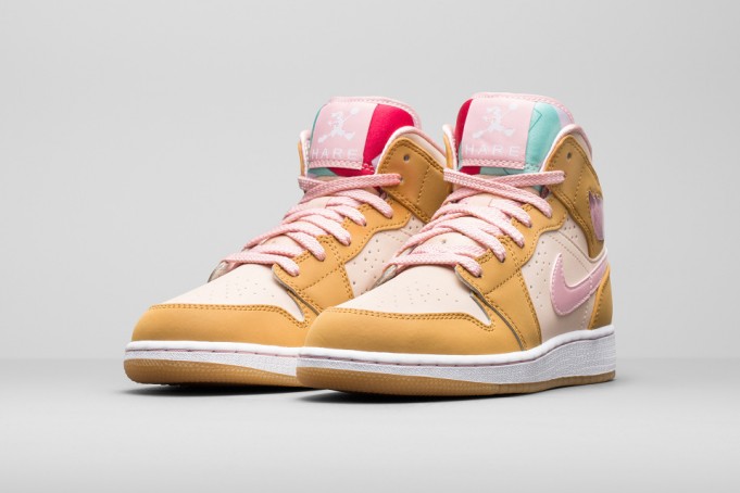Air Jordan 1 Hare Jordan Easter Collection - Sneaker Bar Detroit
