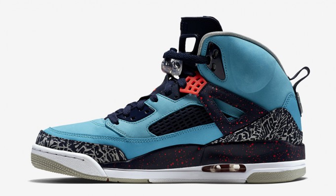 Jordan Spizike Turquoise Blue Infrared 23 - Sneaker Bar Detroit