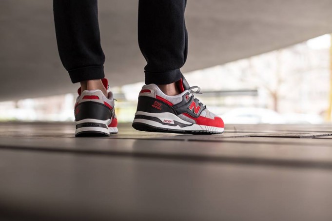 New Balance 530 Red Black - Sneaker Bar Detroit