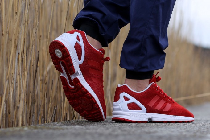 adidas ZX Flux Brick Red - Sneaker Bar Detroit