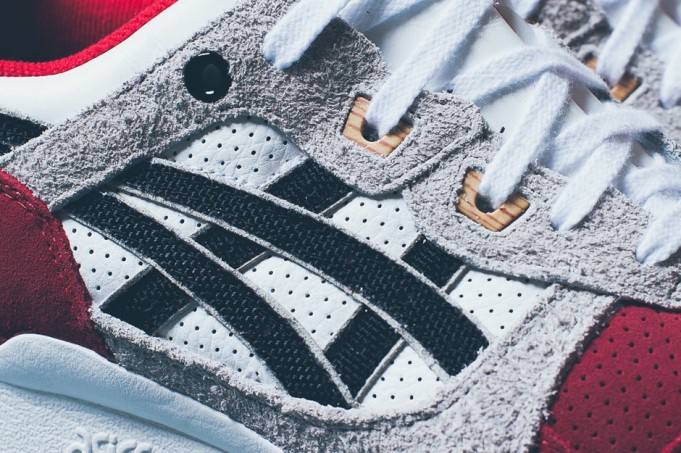Afew ASICS Gel Lyte III Koi Klub 2015 - Sneaker Bar Detroit