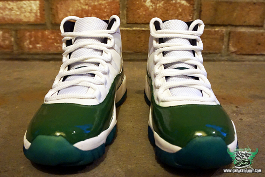 Air Jordan 11 Jets Custom - Sneaker Bar Detroit