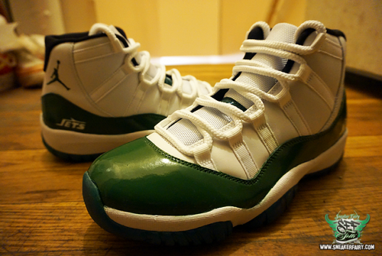 Air Jordan 11 Jets Custom - Sneaker Bar Detroit