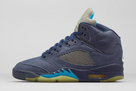 Air Jordan 5 Pre Grape Original Sample - Sneaker Bar Detroit