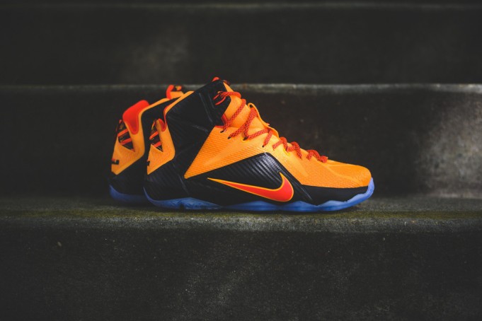Nike LeBron 12 CLE - Sneaker Bar Detroit