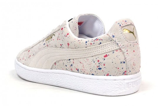 Puma Suede Classic Paint Splatter - Sneaker Bar Detroit