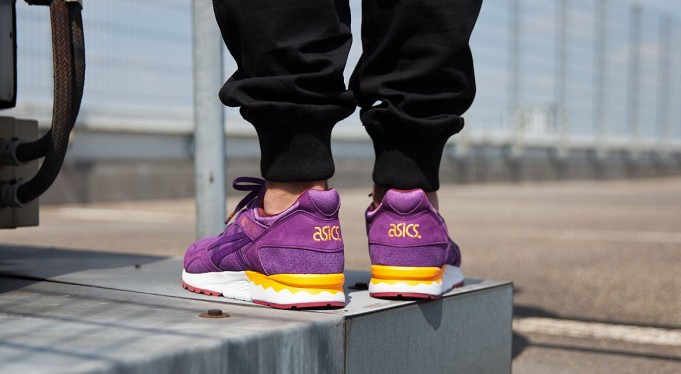 ASICS Gel Lyte V Sunset Purple - Sneaker Bar Detroit