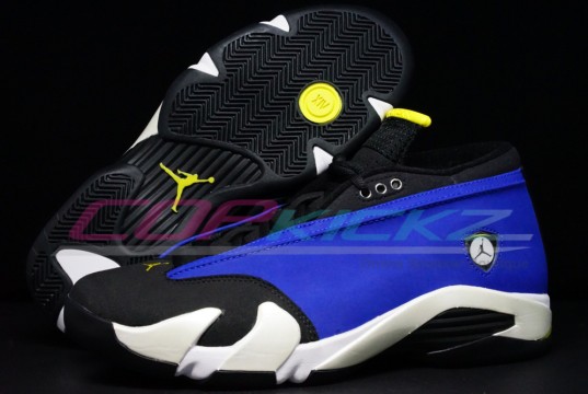 Air Jordan 14 XIV Low Laney 2015 QS - Sneaker Bar Detroit