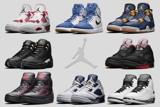 Air Jordan Spring 2016 Releases - Sneaker Bar Detroit