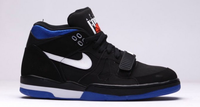 Nike Air Alpha Force 2 Royal Black - Sneaker Bar Detroit