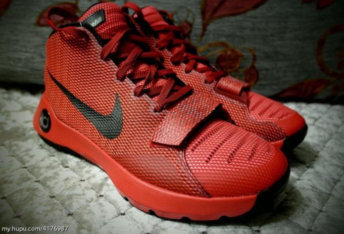 Nike KD Trey 5 III Red Black - Sneaker Bar Detroit
