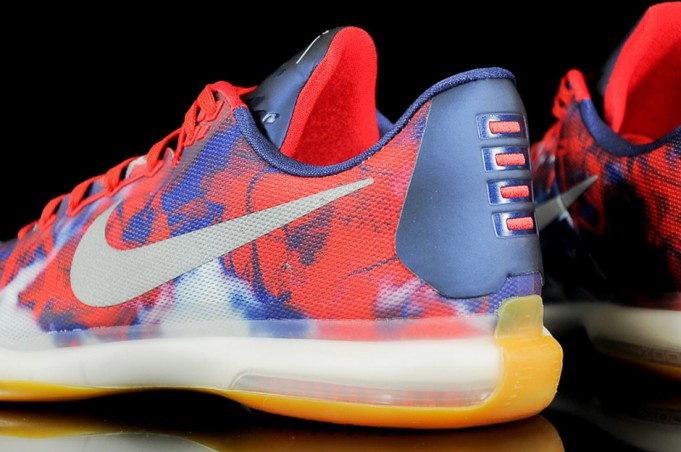 Nike Kobe 10 Usa Independence Day Sneaker Bar Detroit