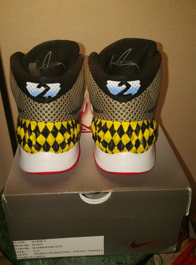 Nike Kyrie 1 Warhawk Jet Academy EYBL - Sneaker Bar Detroit