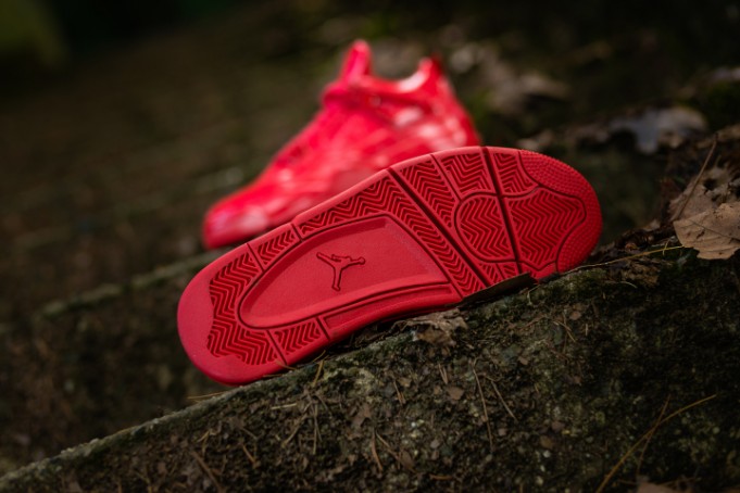 Air Jordan 11LAB4 Red - Sneaker Bar Detroit