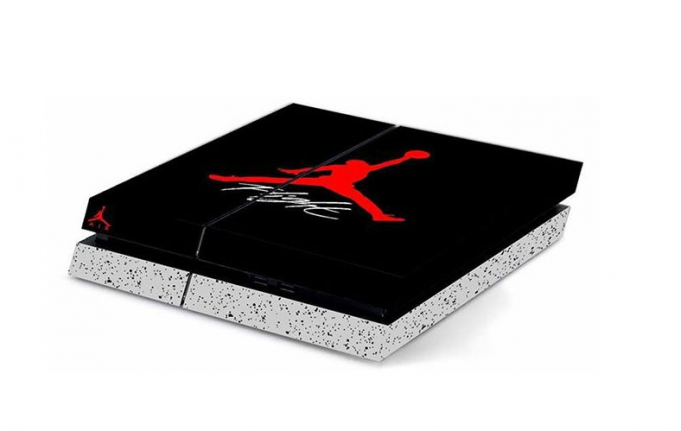 Nike Jordan Box Video Game Console Skins - Sneaker Bar Detroit