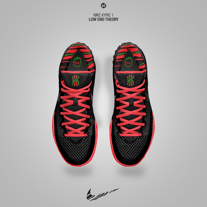 Nike Basketball Album Covers Designs - Sneaker Bar Detroit