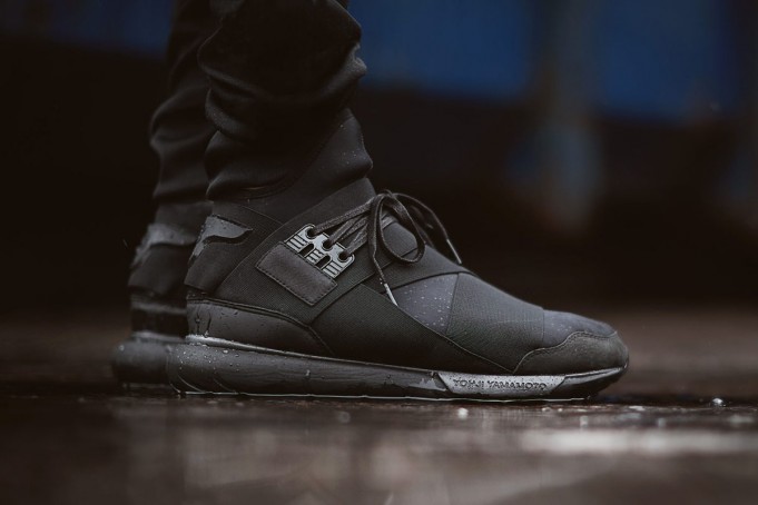 adidas Y-3 Qasa High Triple Black - Sneaker Bar Detroit