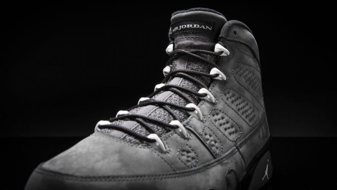 Air Jordan 9 Anthracite Black White - Sneaker Bar Detroit