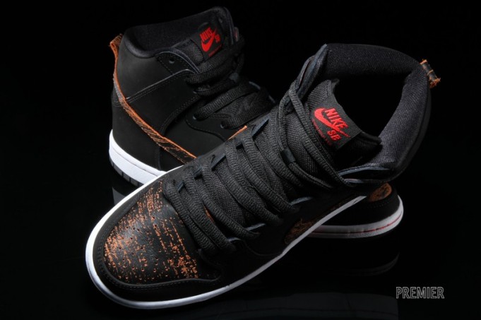 Nike SB Dunk High Distressed Leather - Sneaker Bar Detroit