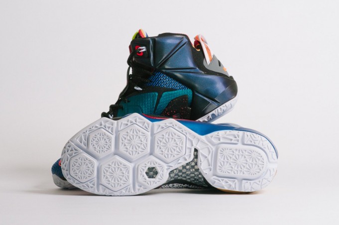 Nike LeBron 12 What The - Sneaker Bar Detroit